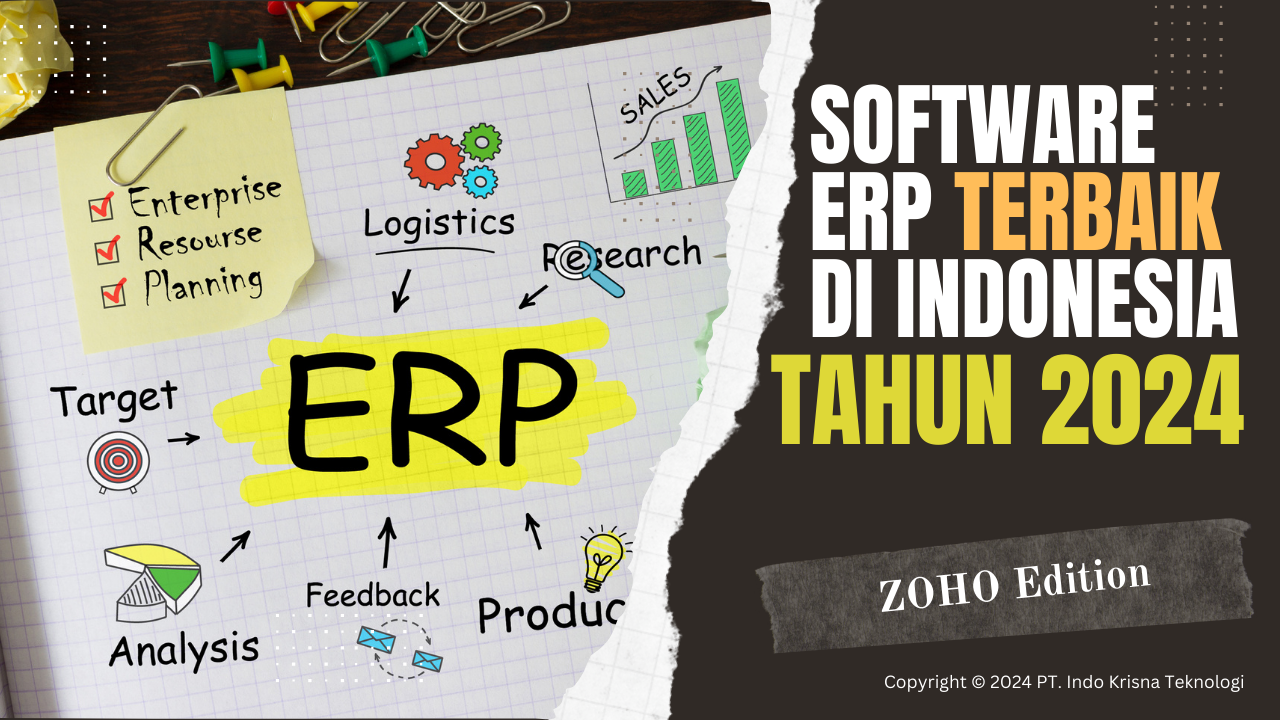 Software ERP Terbaik di Indonesia Tahun 2024 – Indokrisna | Indokrisna