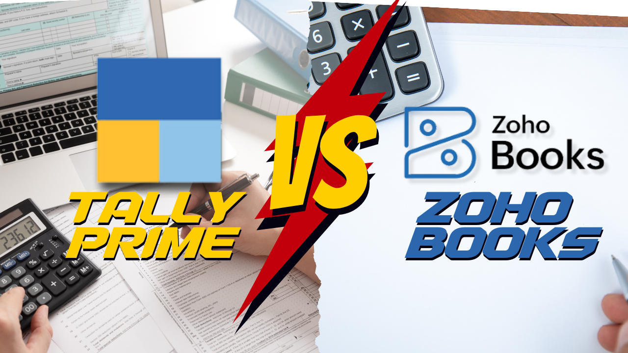 Tally Prime vs ZOHO Books: Inilah Perbandingan Lengkap Software ...